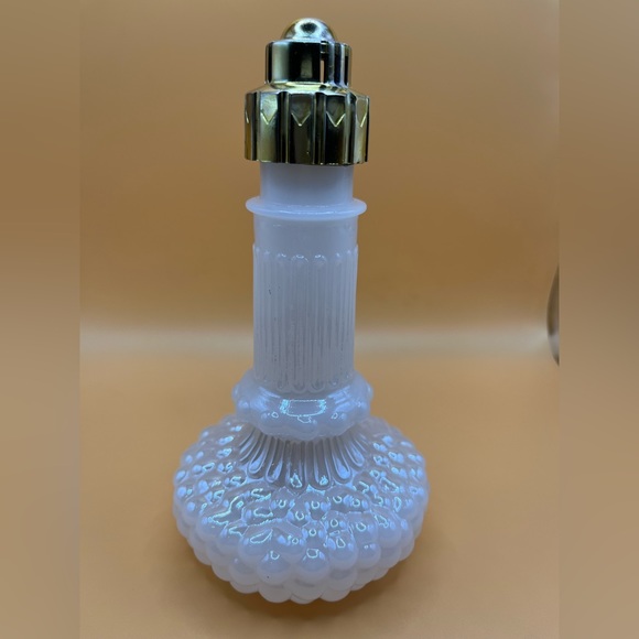 American Vintage | Other | Vintage Carnival Glass Perfume Bottle | Poshmark